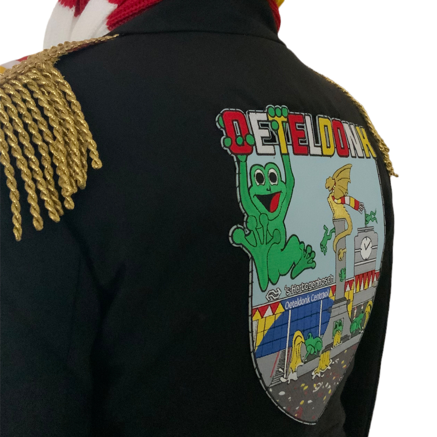 Oeteldonk Embleem 2022 - Oeteldonks Jasje Huren